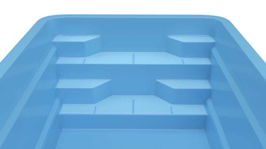 GRP bazen • SwimmingPOOL Aura Full SET 6,00 x 3,00 x 1,55 • Ugradbeni