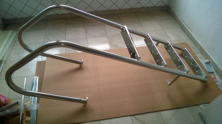 INOX SKALE-LJESTVE ZA BAZEN