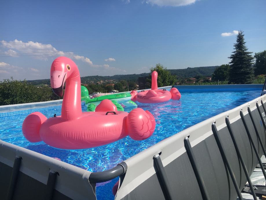 Intex Frame Pool Ultra Quadra XTR 975 x 488 x 132