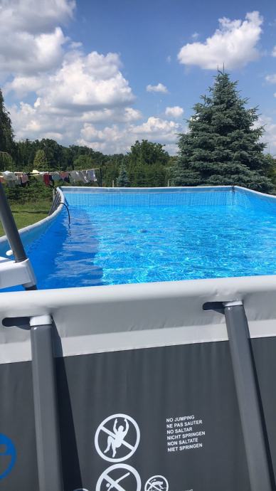 Intex Frame Pool Ultra Quadra XTR 975 x 488 x 132