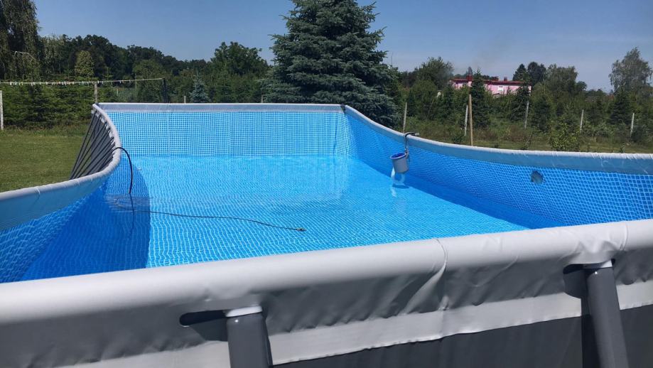 Intex Frame Pool Ultra Quadra XTR 975 x 488 x 132