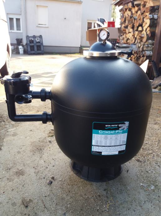 Komplet za filtraciju - filter, pumpa i predfilter