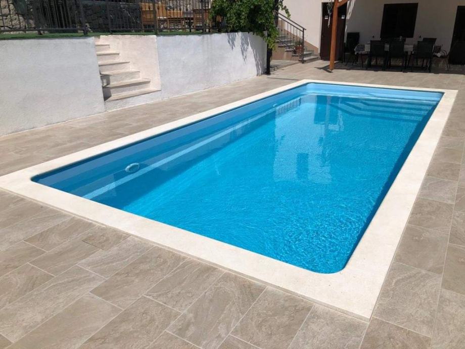 POLIESTERSKI BAZEN + Montaža + Oprema! AKCIJA 2022