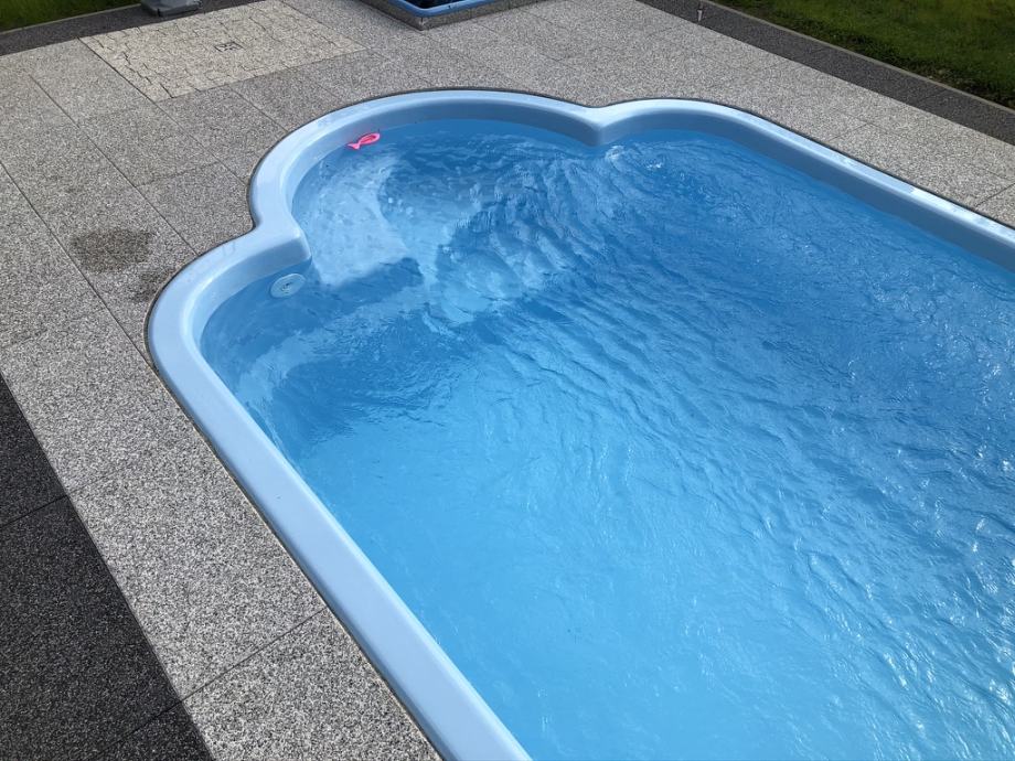 POLIESTERSKI BAZEN NEO CROATIA komplet sa opremom