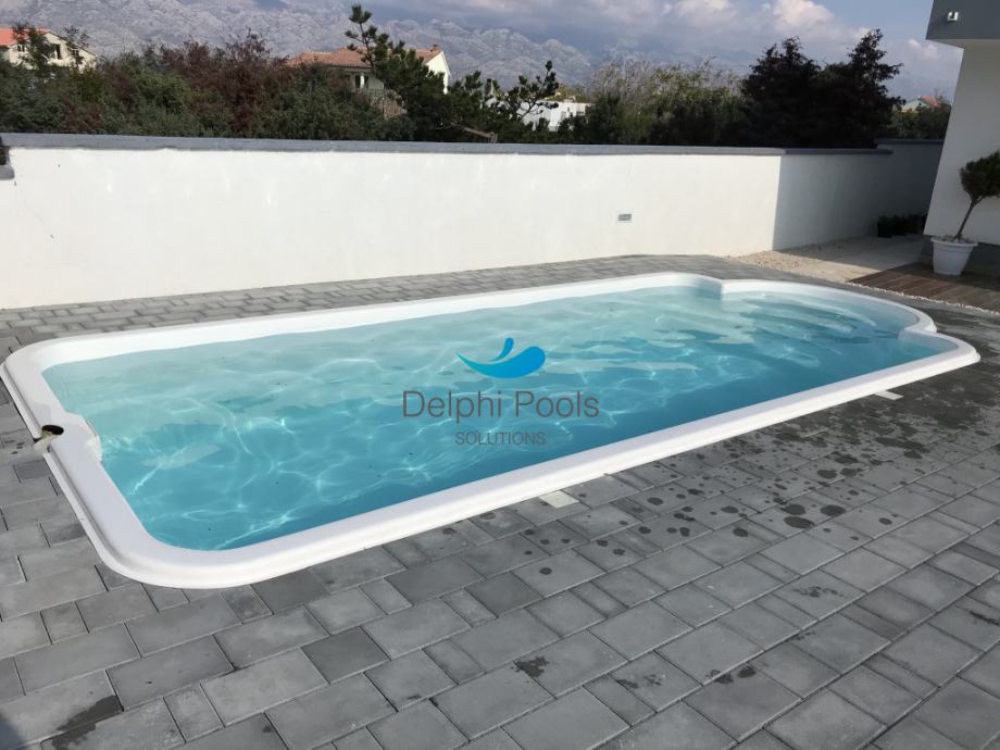 POLIESTERSKI BAZEN komplet sa opremom