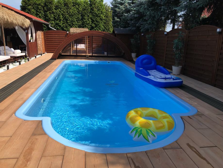 Poliesterski Bazeni Aqua Pro Carbonate 2020