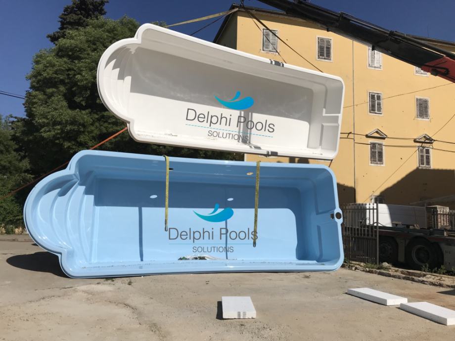 POLIESTERSKI BAZEN+MONTAŽA+DOSTAVA