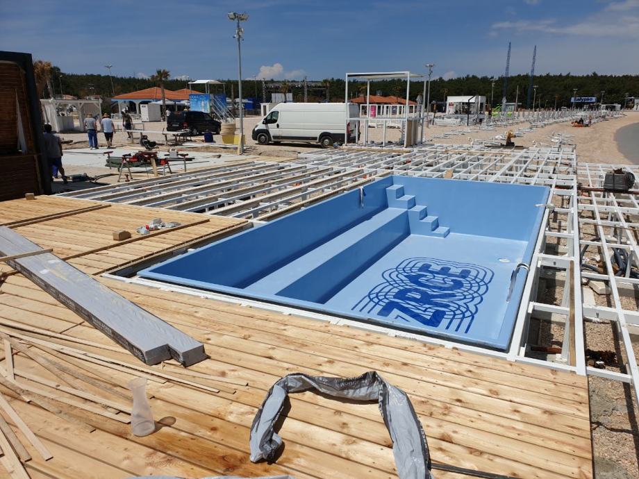 POLIESTERSKI BAZEN - proizvodnja u RH. **BEZ SKRIVENIH TROŠKOVA**