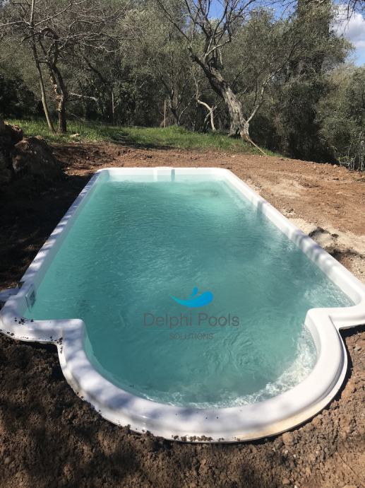 POLIESTERSKI BAZENI SPLIT - komplet