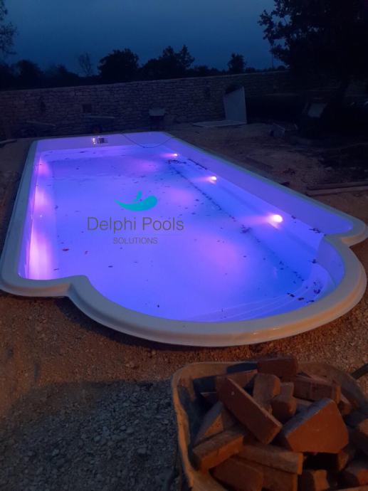 POLIESTERSKI BAZENI SPLIT - komplet