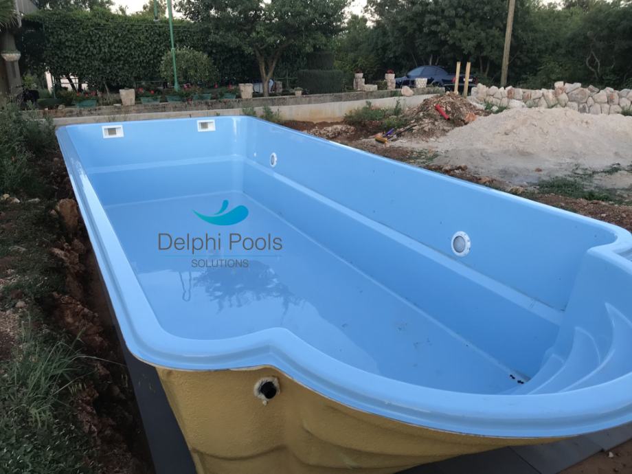 POLIESTERSKI BAZENI SPLIT - komplet