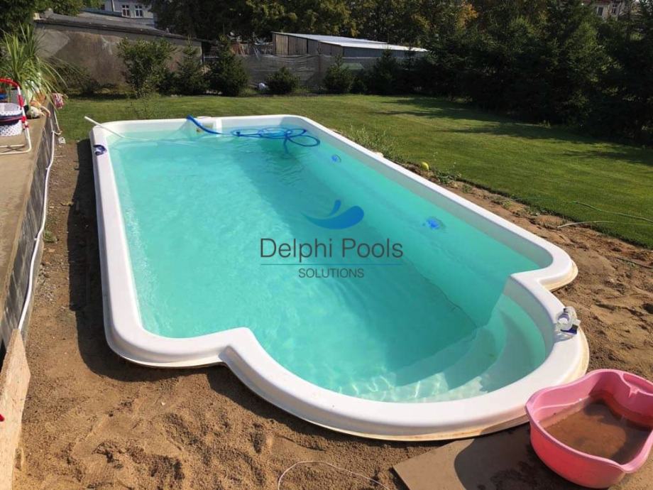 POLIESTERSKI BAZENI SPLIT - komplet