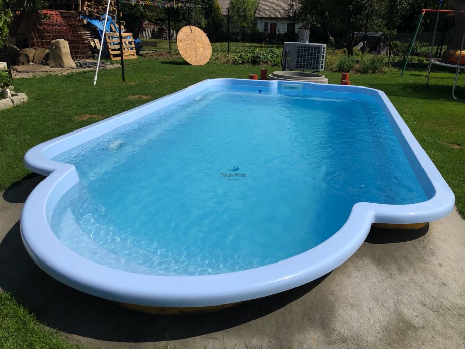 POLIESTERSKI BAZENI SPLIT - komplet