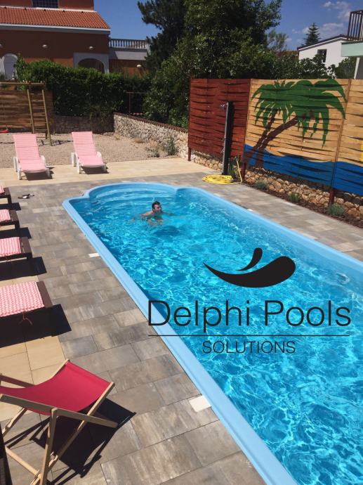 POLIESTERSKI BAZENI SPLIT - komplet