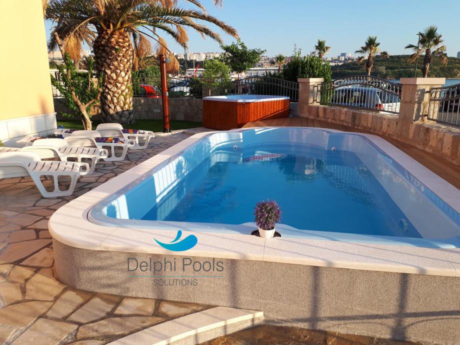 POLIESTERSKI BAZENI SPLIT - komplet