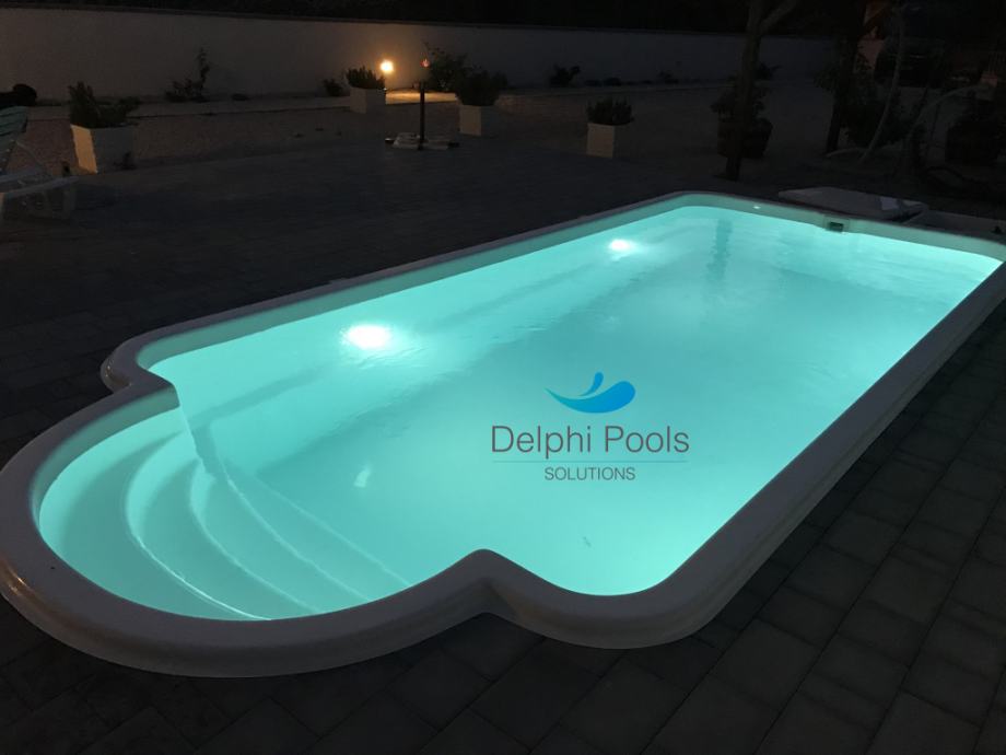 POLIESTERSKI BAZENI SPLIT - komplet