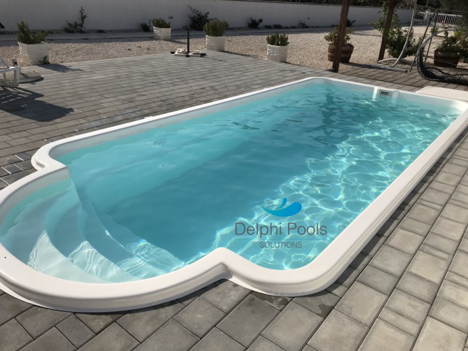 POLIESTERSKI BAZENI SPLIT - komplet