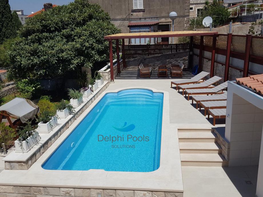 POLIESTERSKI BAZENI SPLIT - komplet