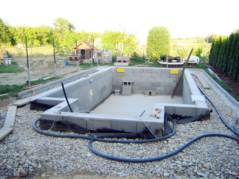 Prodaja bazena sa folijom --- Ključ u ruke --- 6 x 3 x 1.5m