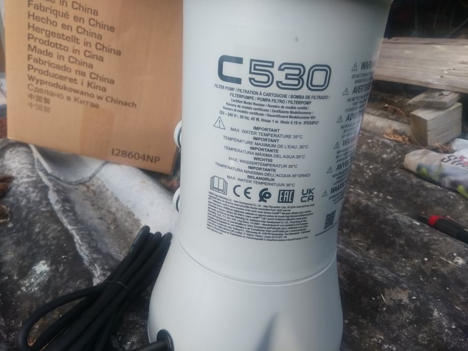 Prodajem pumpu za bazen