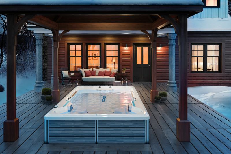 22.870€ bez pdv, Swim Spa protustrujni bazen Endless Pools X500