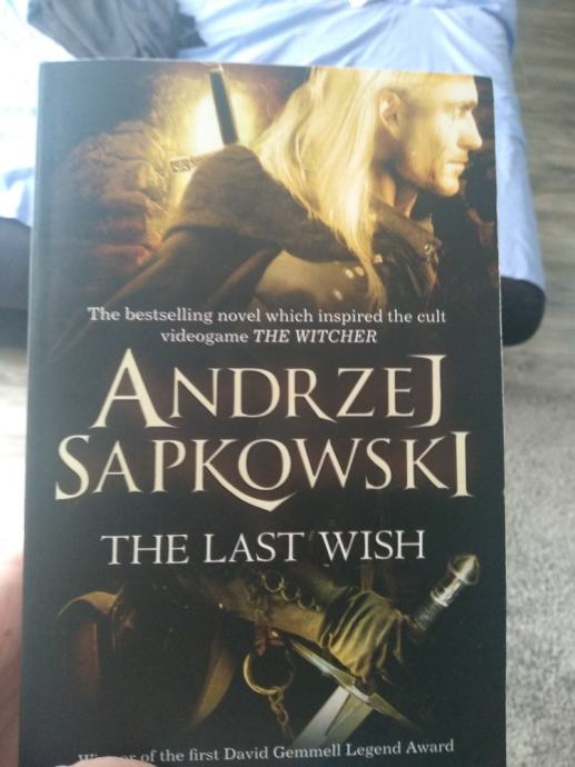 Andrej Sapkowski The Last Wish (witcher serijal)