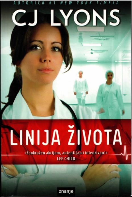 CJ Lyons: Linija života