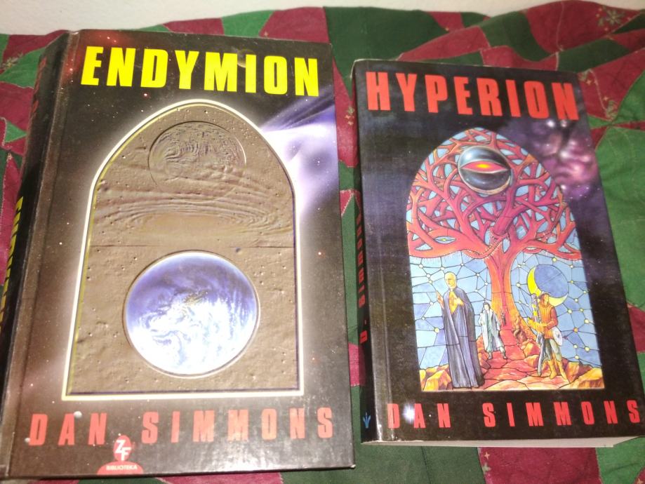 Dan Simmons - Endymion i Hyperion