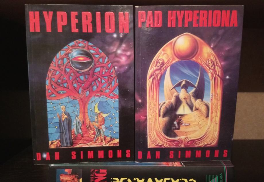 Dan Simmons - Hyperion i Pad Hyperiona