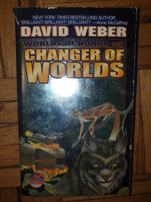 David Weber: Changer of Worlds
