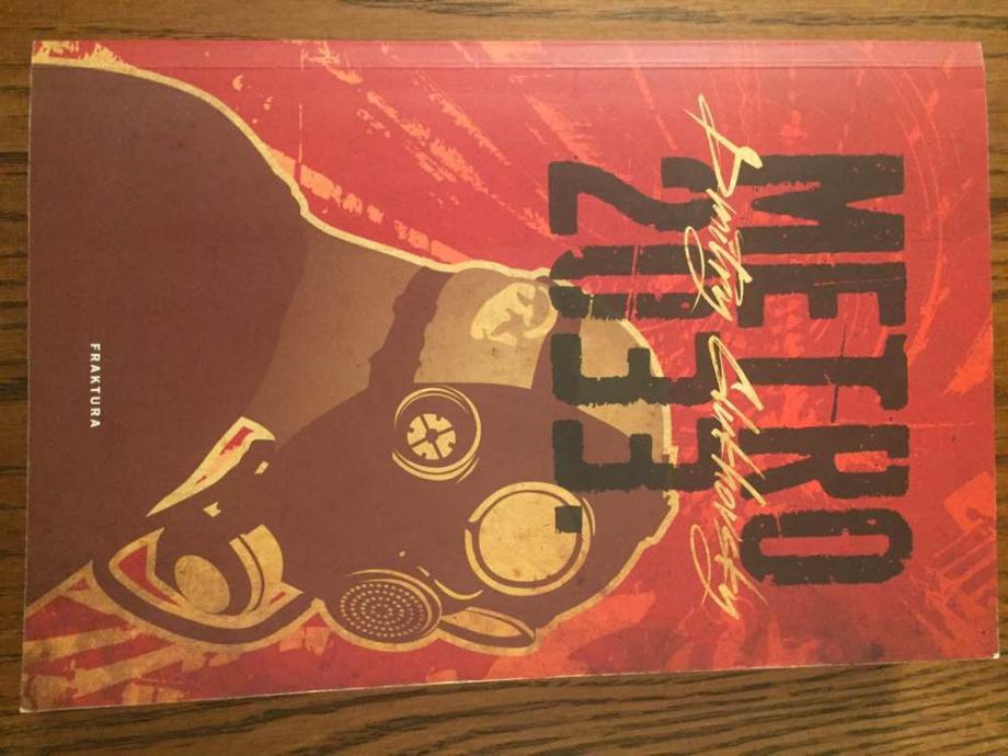 Dmitri Gluhovski - Metro 2033.