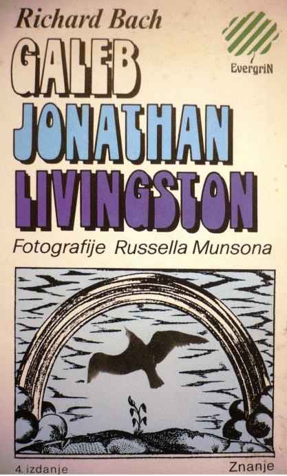 GALEB JONATHAN LIVINGSTON Richard Bach
