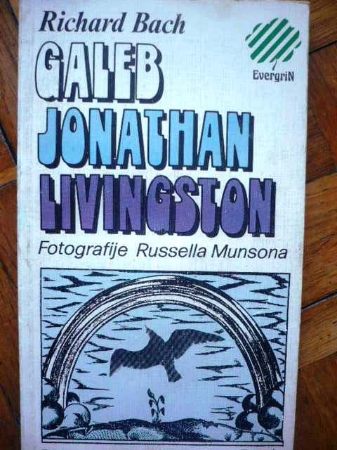 GALEB JONATHAN LIVINGSTON Richard Bach