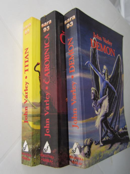 John Varley - trilogija Gea (Titan, Čarobnica, Demon)