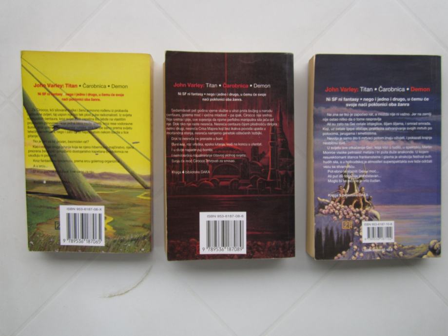 John Varley - trilogija Gea (Titan, Čarobnica, Demon)