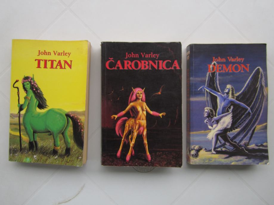 John Varley - trilogija Gea (Titan, Čarobnica, Demon)