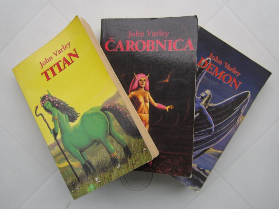 John Varley - trilogija Gea (Titan, Čarobnica, Demon)