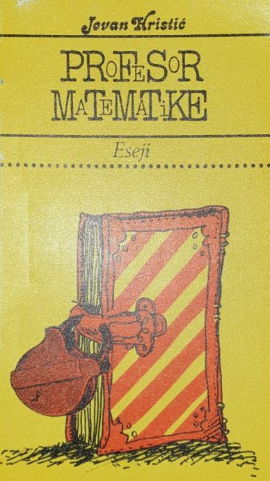 Jovan Kristić: Profesor matematike
