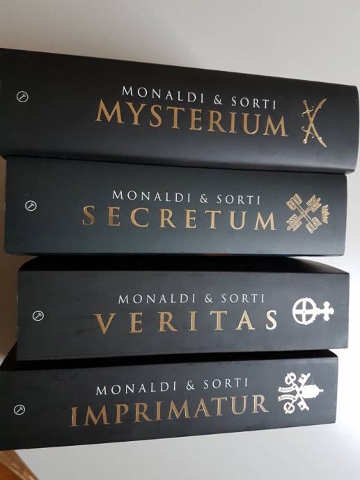 Monaldi & Sorti: Mysterium, Secretum, Veritas, Imprimatur