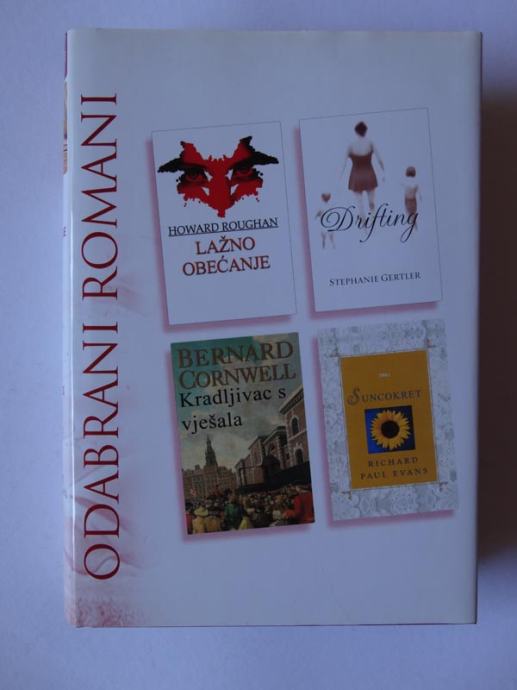 ODABRANI ROMANI READERS DIGEST - 4 knjige (16 ROMANA), zajedno 95kn