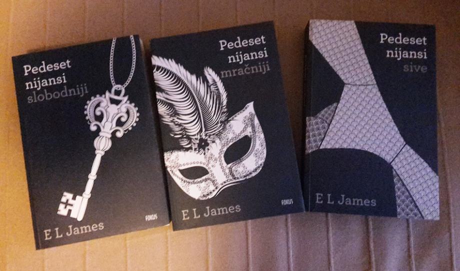 Pedeset nijansi sive I-III REZERVIRANO