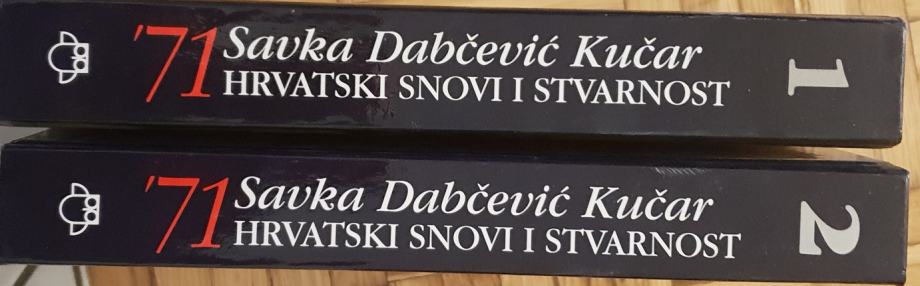 Savka Dabčević Kučar: Hrvatski snovi i stvarnost