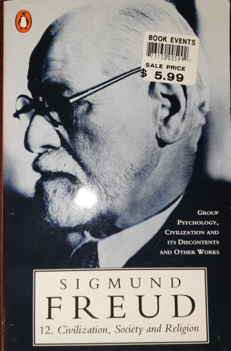 Sigmund Freud: 12 civilization, society and religion