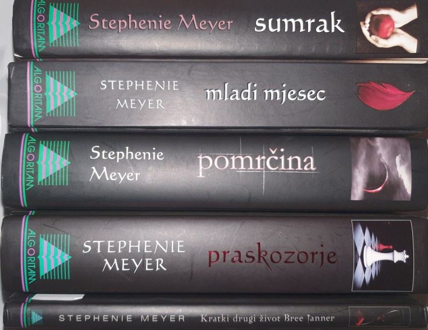 Stephenie Meyer: Sumrak saga komplet