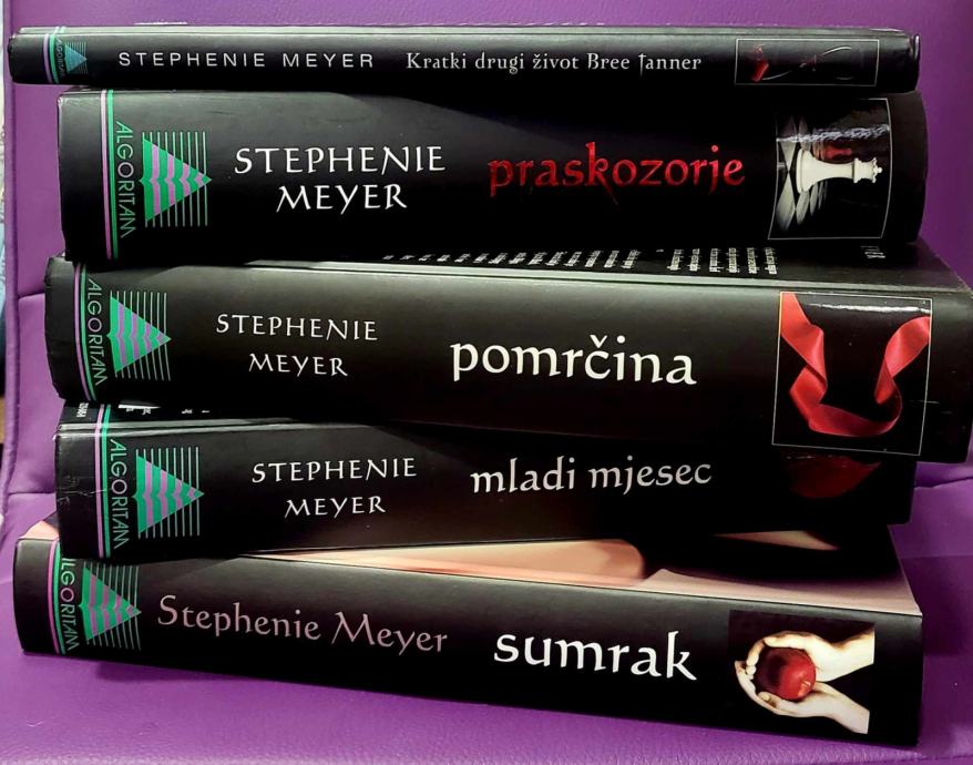 Stephenie Meyer: Sumrak saga komplet