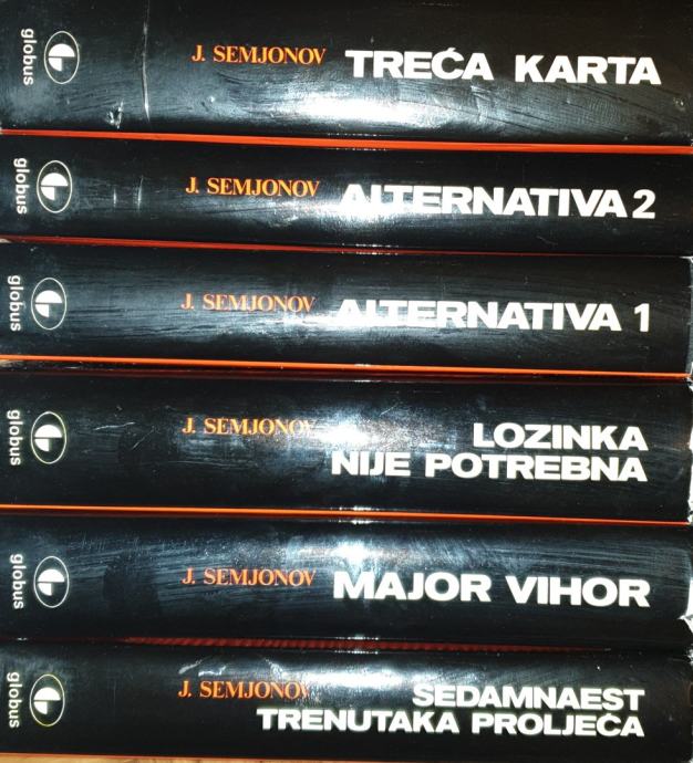 Štirlic 1-6 Julijan Semjonov Komplet