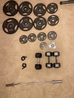American Weight Set