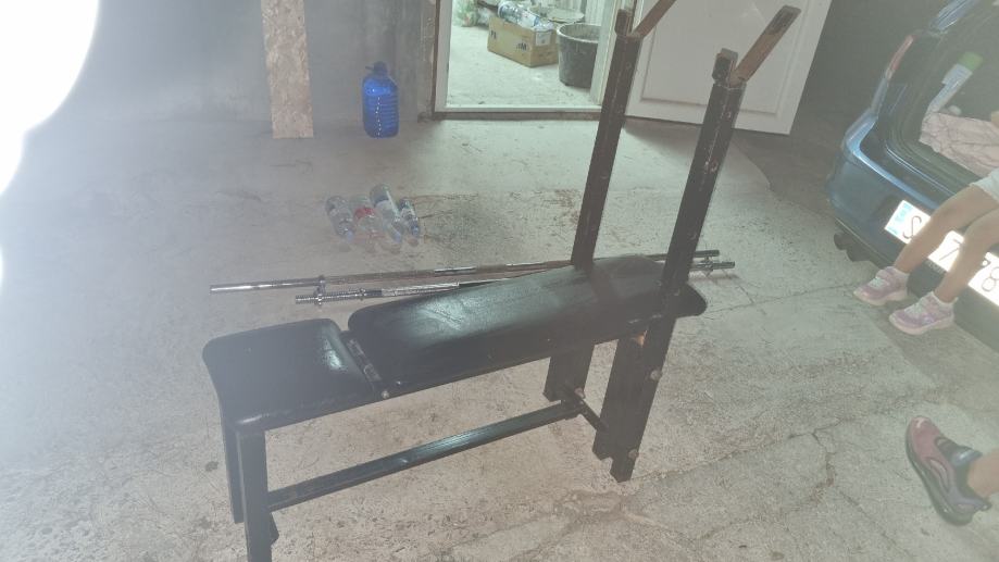 Bench klupa..Split..