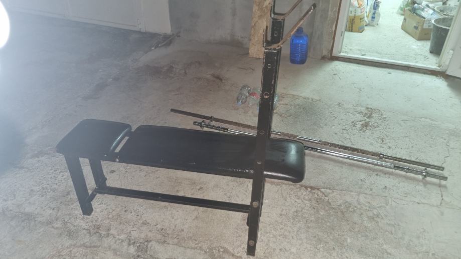 Bench klupa..Split..