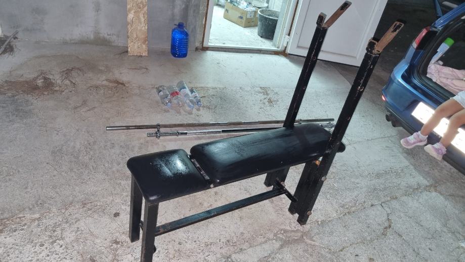 Bench klupa..Split..